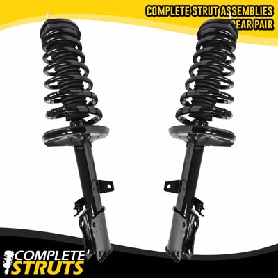 Rear Pair Quick Complete Struts & Coil Spring Assemblies | Toyota Camry ...
