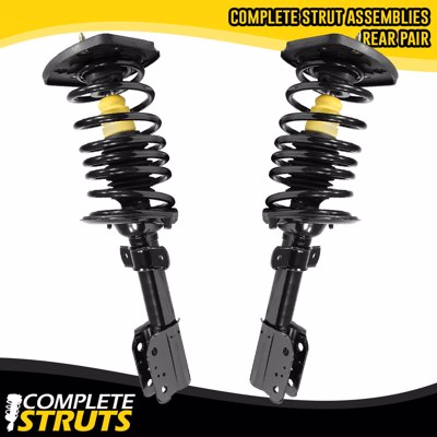 Rear Pair Quick Complete Struts and Coil Spring Assemblies | Impala ...