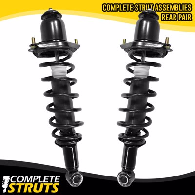 Rear Pair Quick Complete Struts & Coil Spring Assemblies | 2003-2008 ...