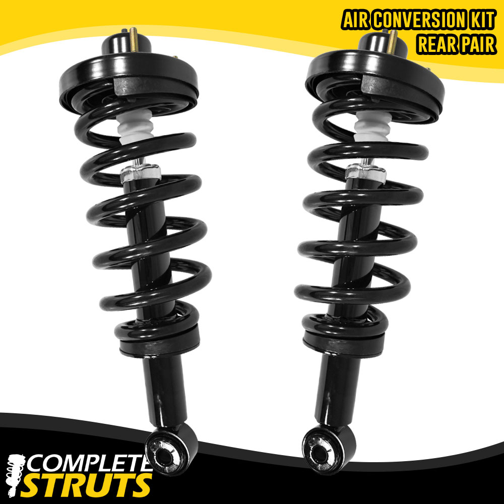Rear Air to Complete Strut & Spring Assembly Suspension Conversion Kit ...